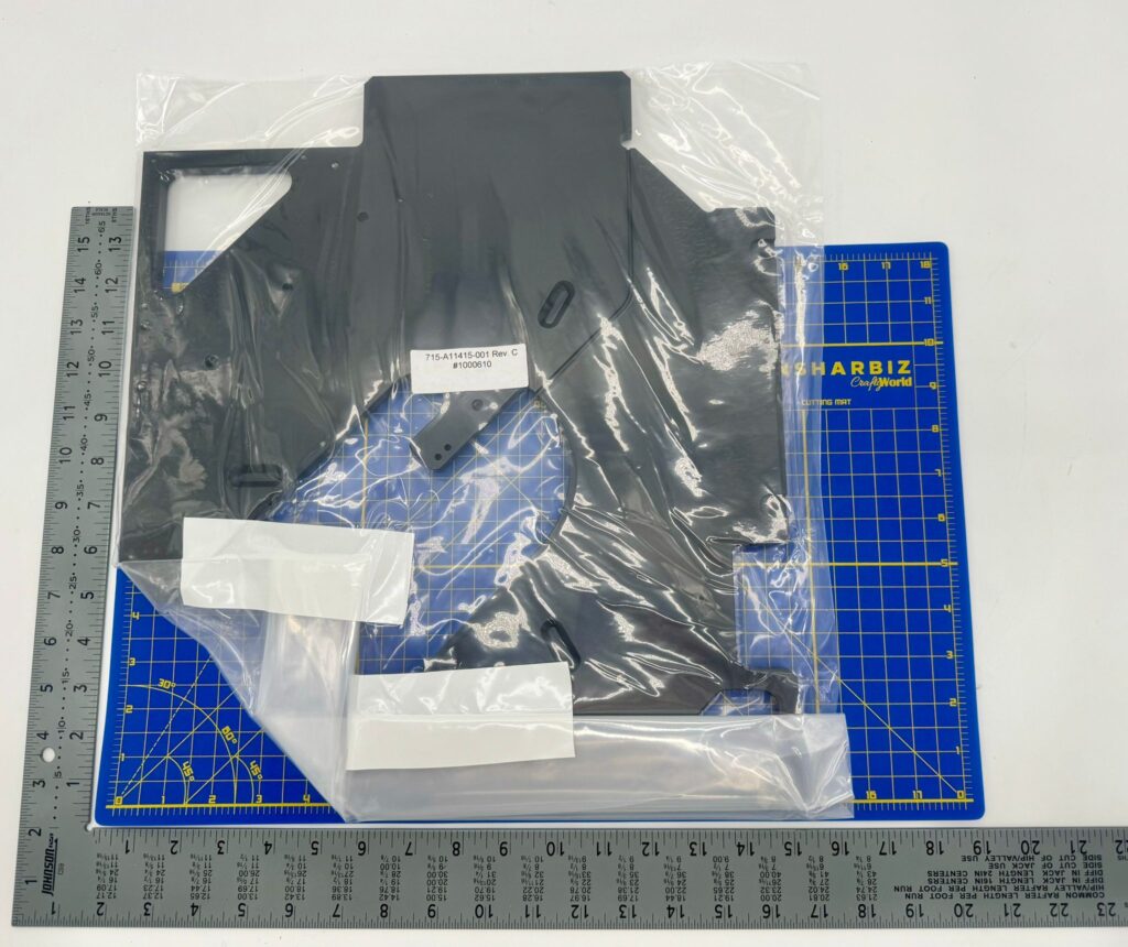 PL TOP 45 BUFFER STN N2SFEM | Top Plate for 45-Slot N2 Buffer Station ...