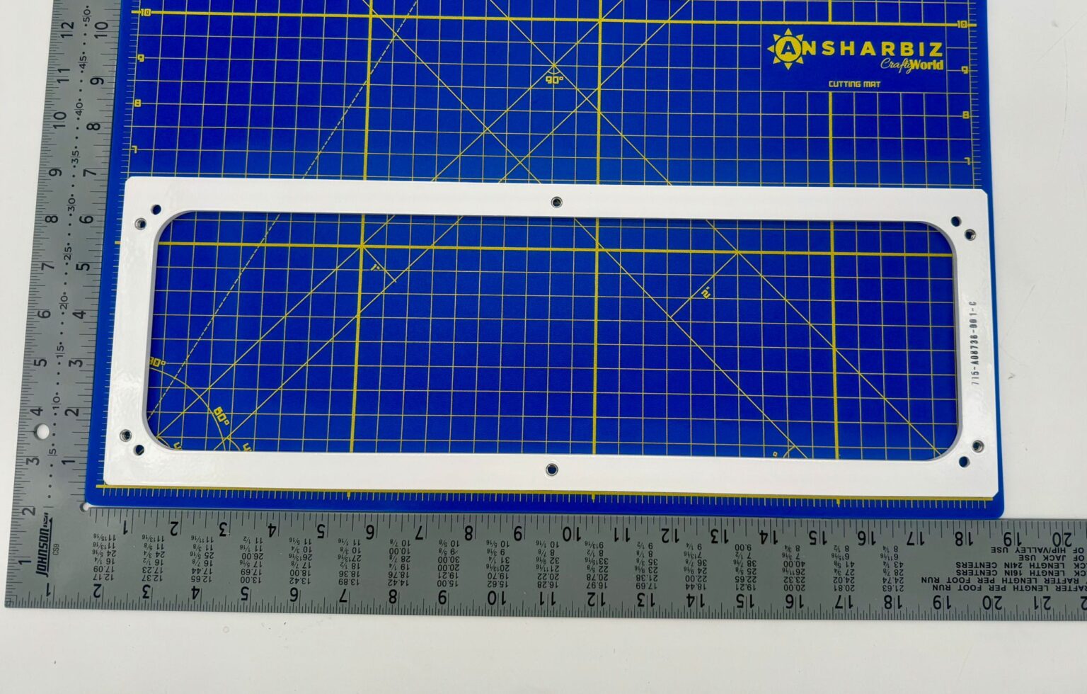 PLT SPCR FRAME | Spacer Frame Plate for Semiconductor Equipment Assembly