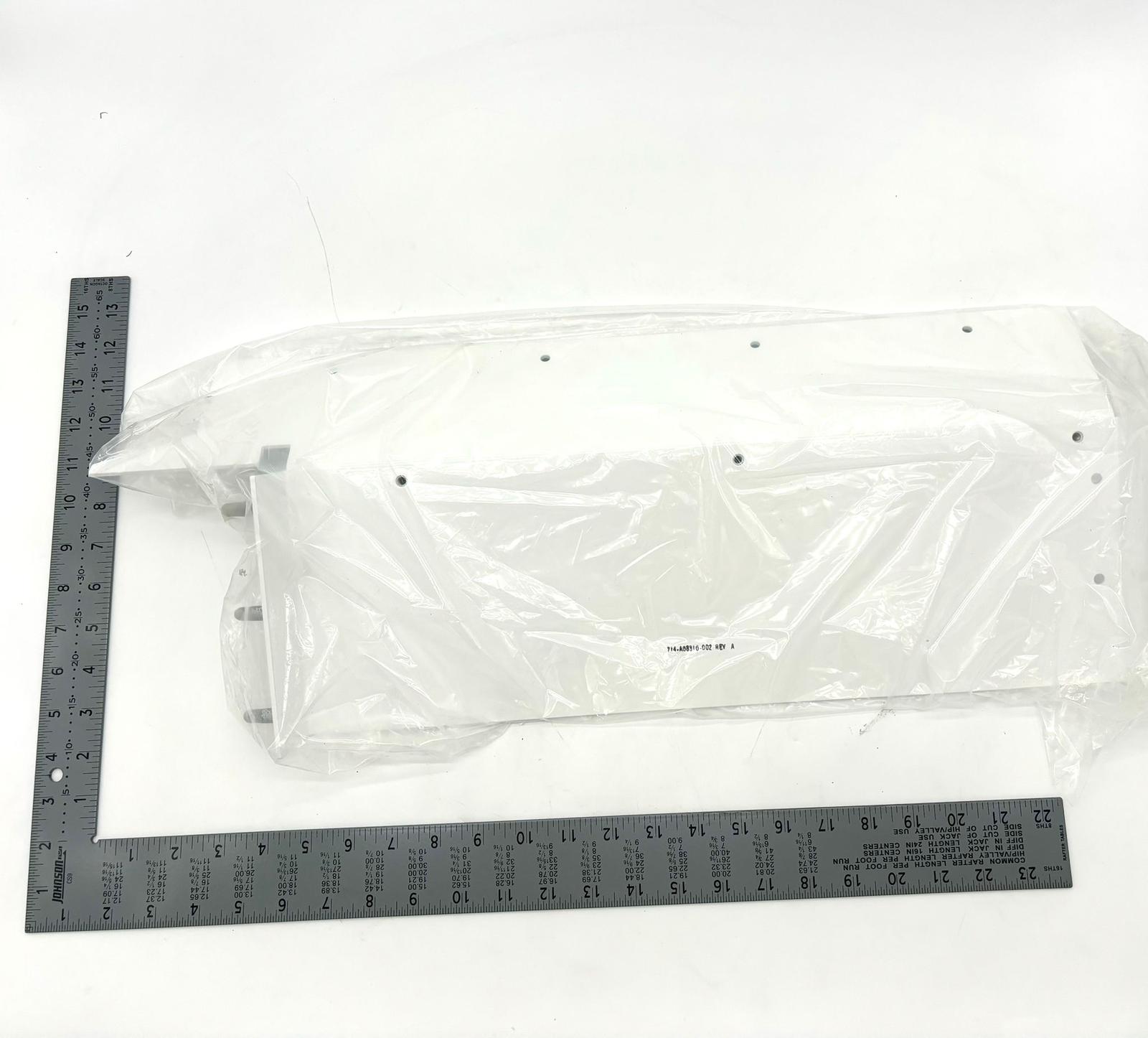 PL BACK WALL 45 STN N2SFEM | Back Wall Plate for 45-Station N2 SFEM Systems